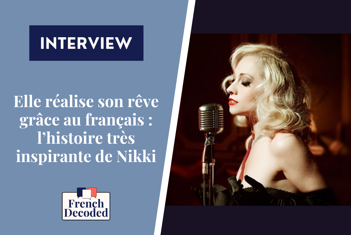 Elle réalise son rêve grâce au français : l'histoire très inspirante de ...